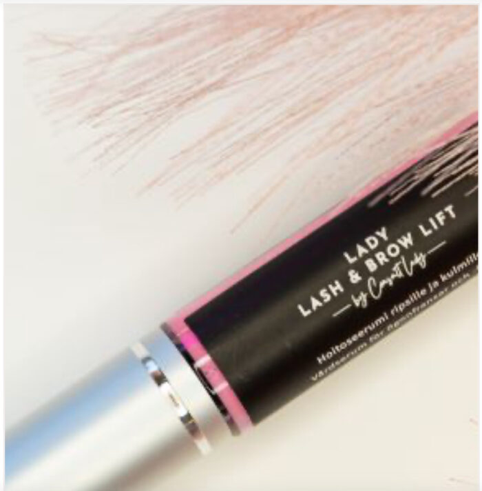 Lady Lash&Brow lift-hoitoseerumi -ripsien ja kulmien hoitoaine 7ml